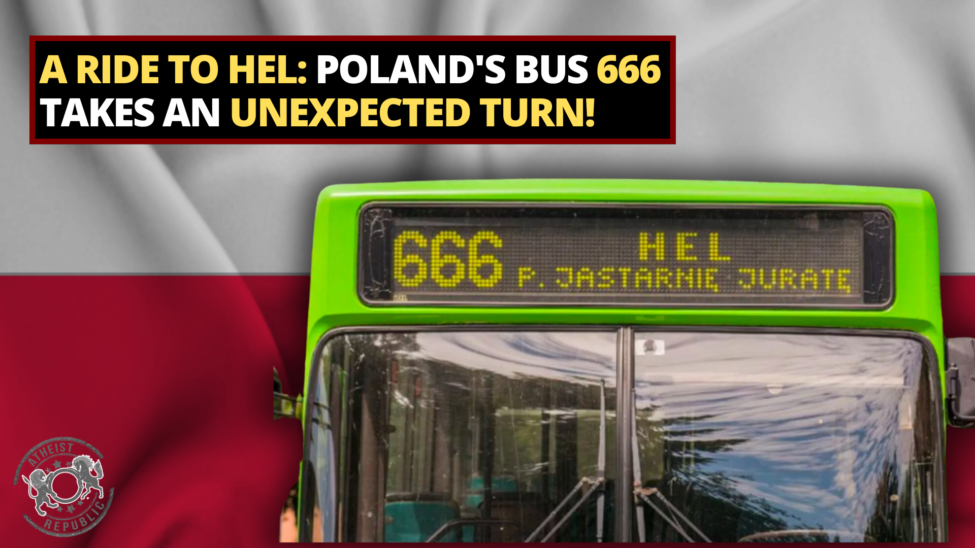 A Ride to Hel: Poland's Bus 666 Takes an Unexpected Turn!