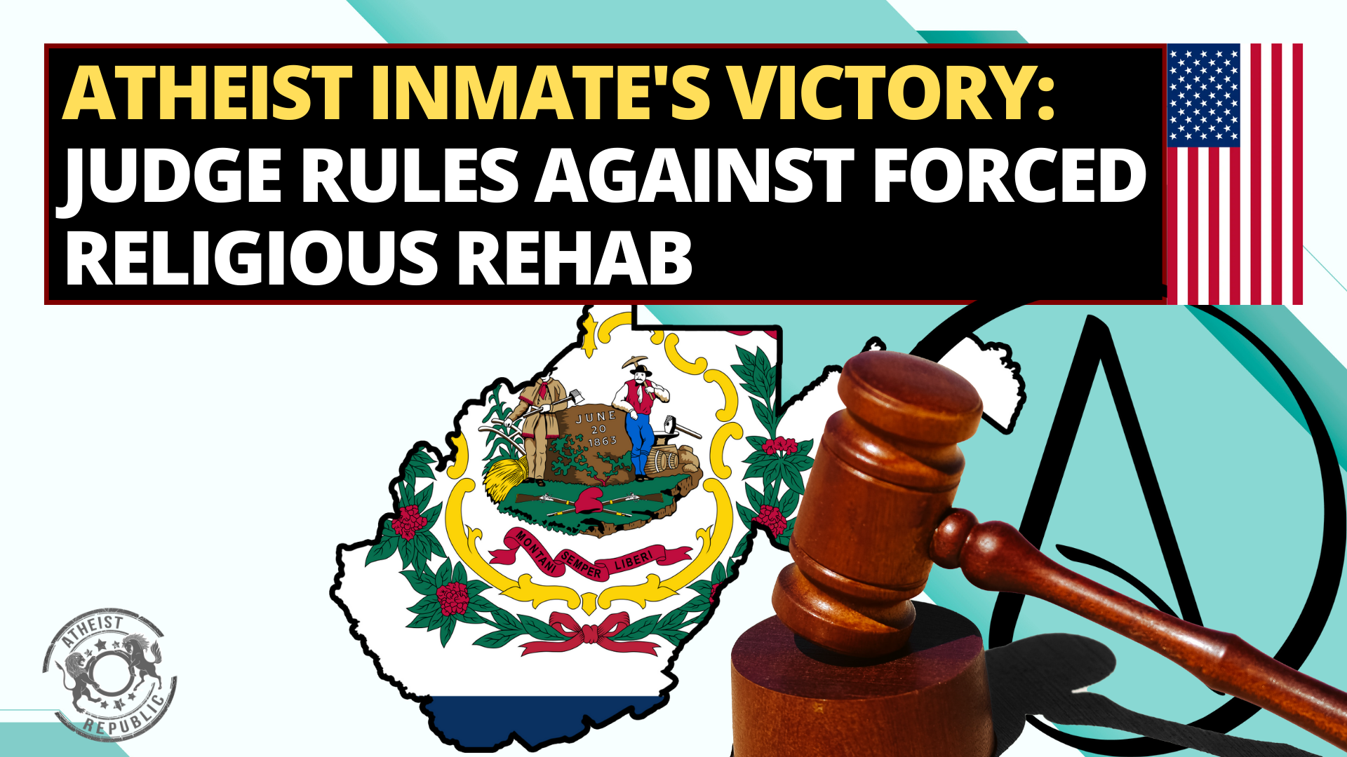 Atheist Inmate's Victory: Judge Rules Against Forced Religious Rehab