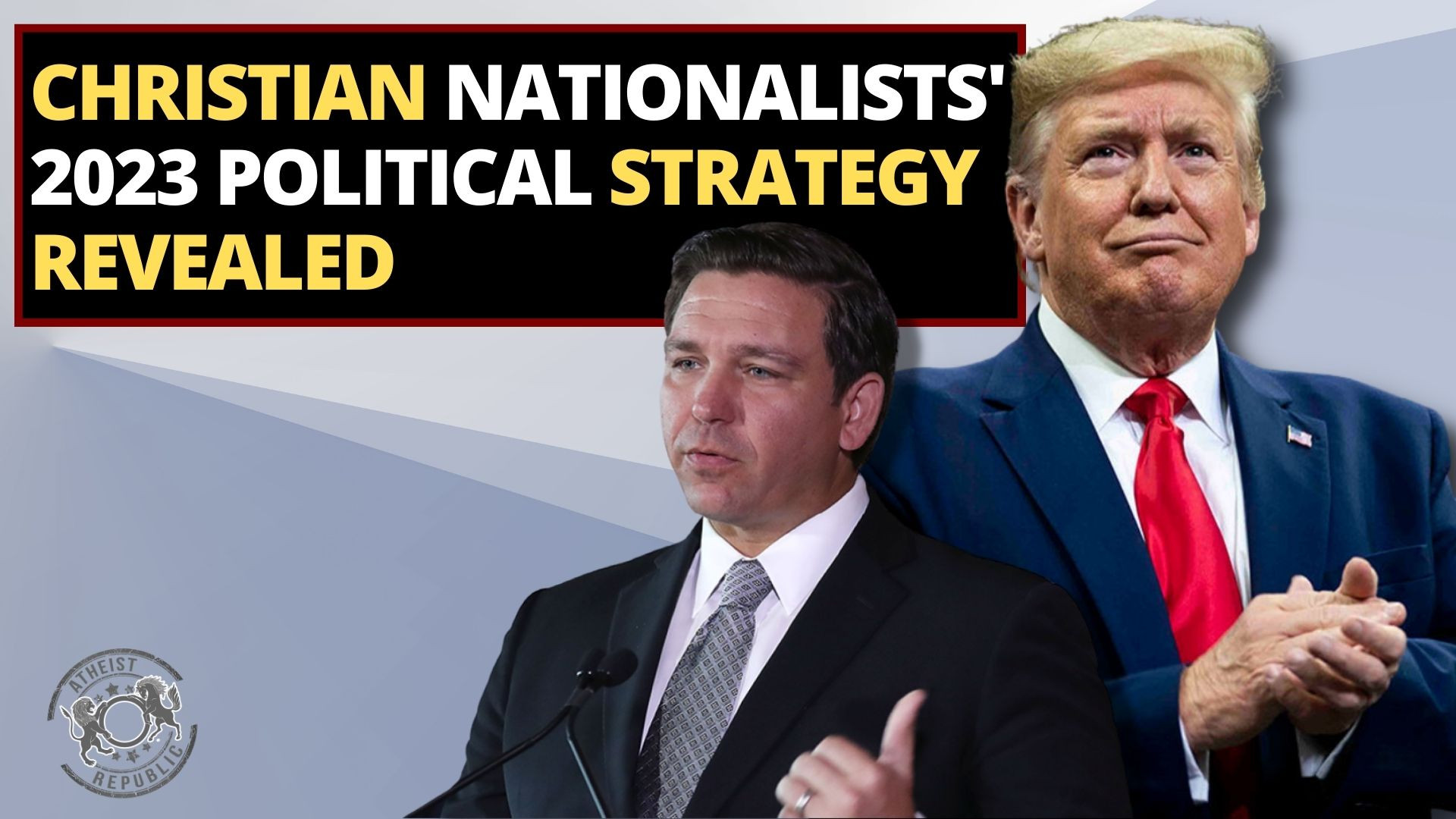 Christian Nationalists' 2023 Political Strategy Revealed