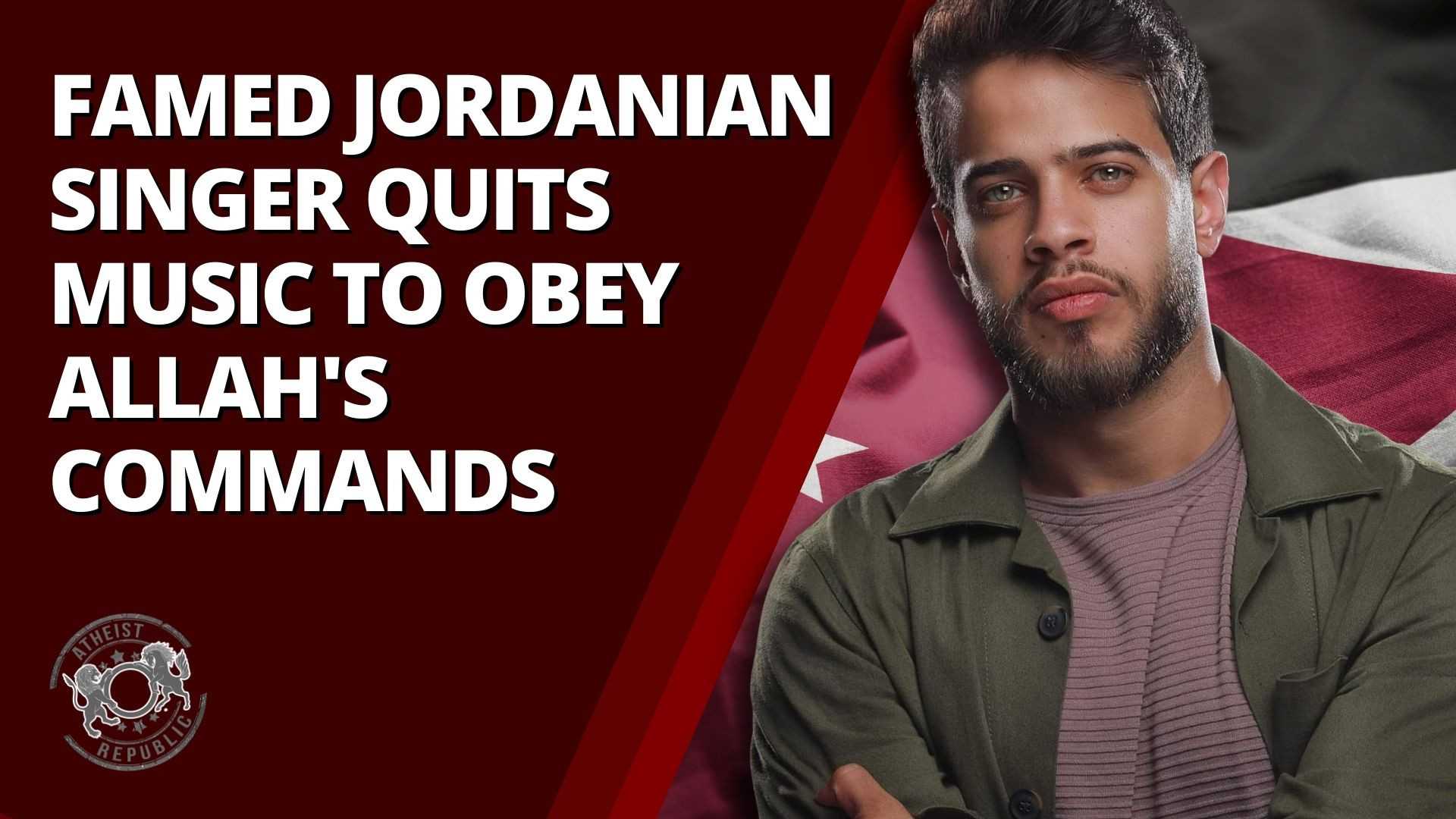 Famed Jordanian Singer Quits Music to Obey Allah's Commands