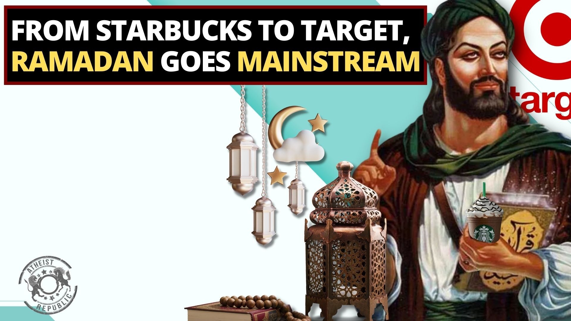 From Starbucks to Target, Ramadan Goes Mainstream