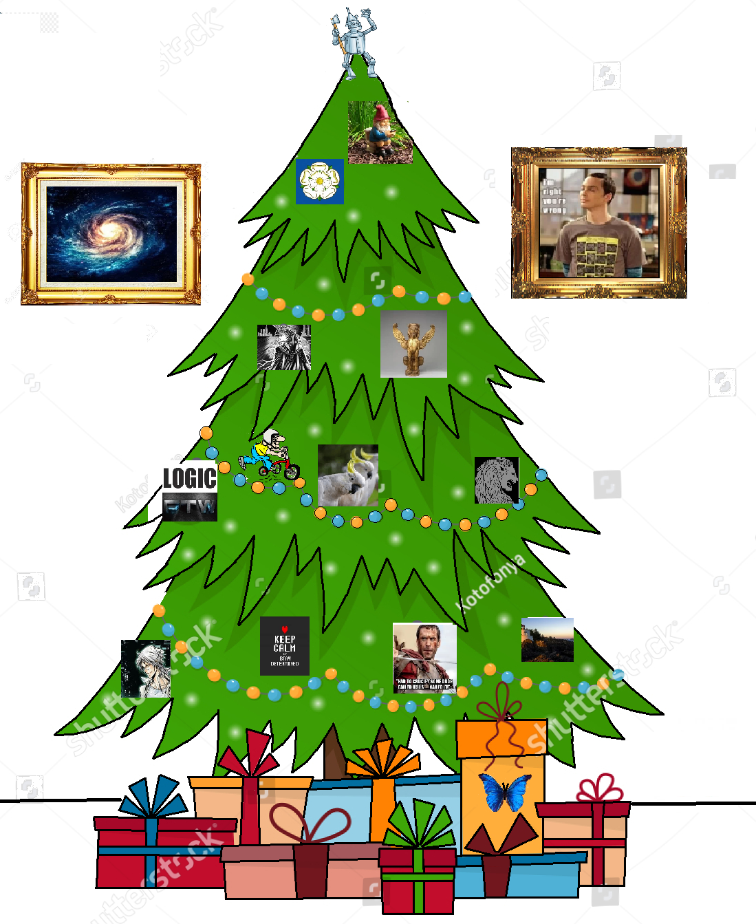 Secular Christmas