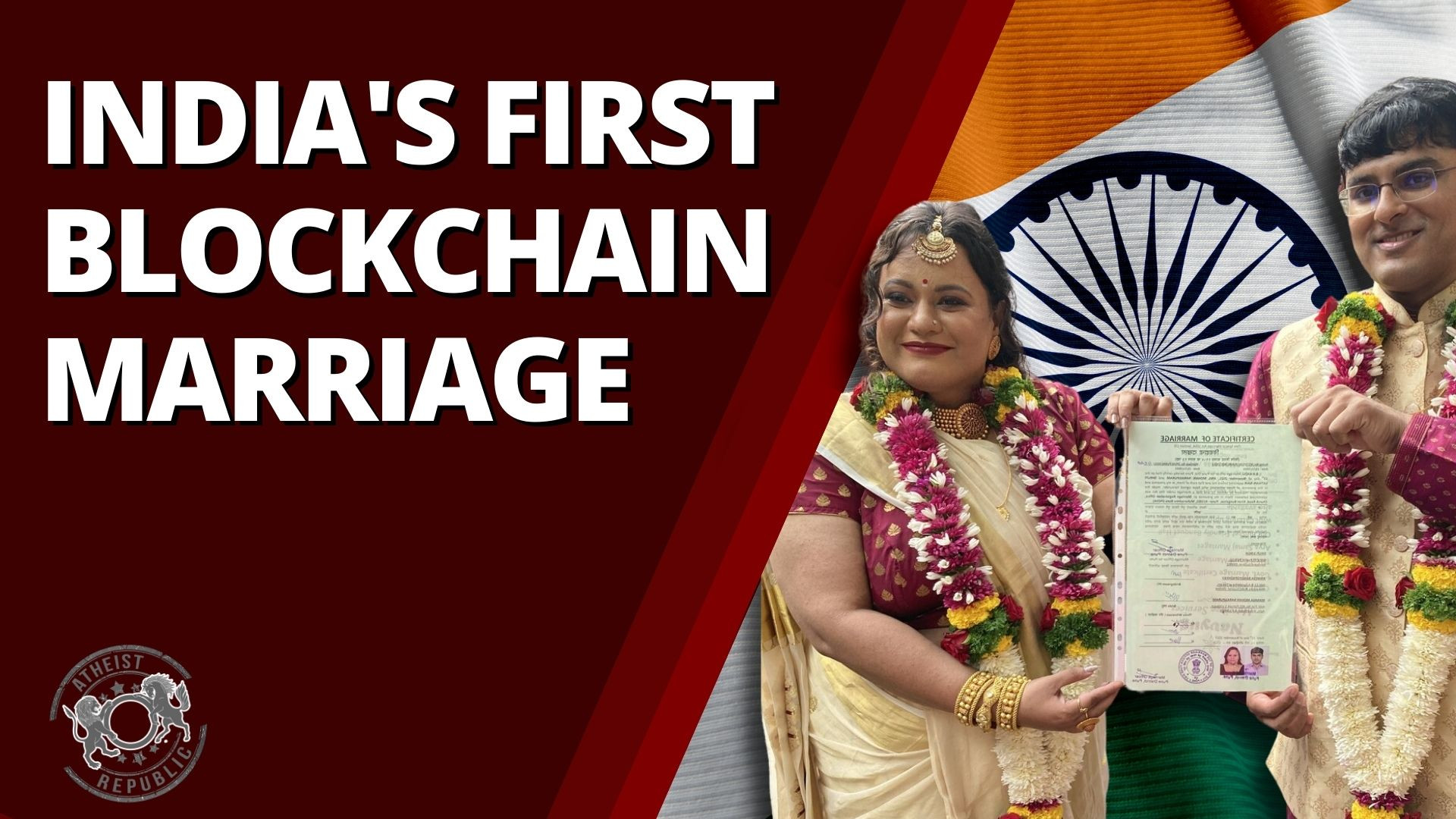 India's First Blockchain Marriage