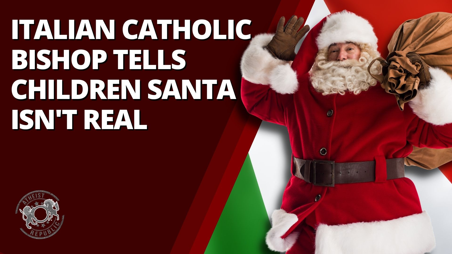Italian Catholic Bishop Tells Children Santa Isn't Real