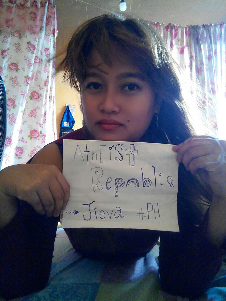 Jieva from the Philippines