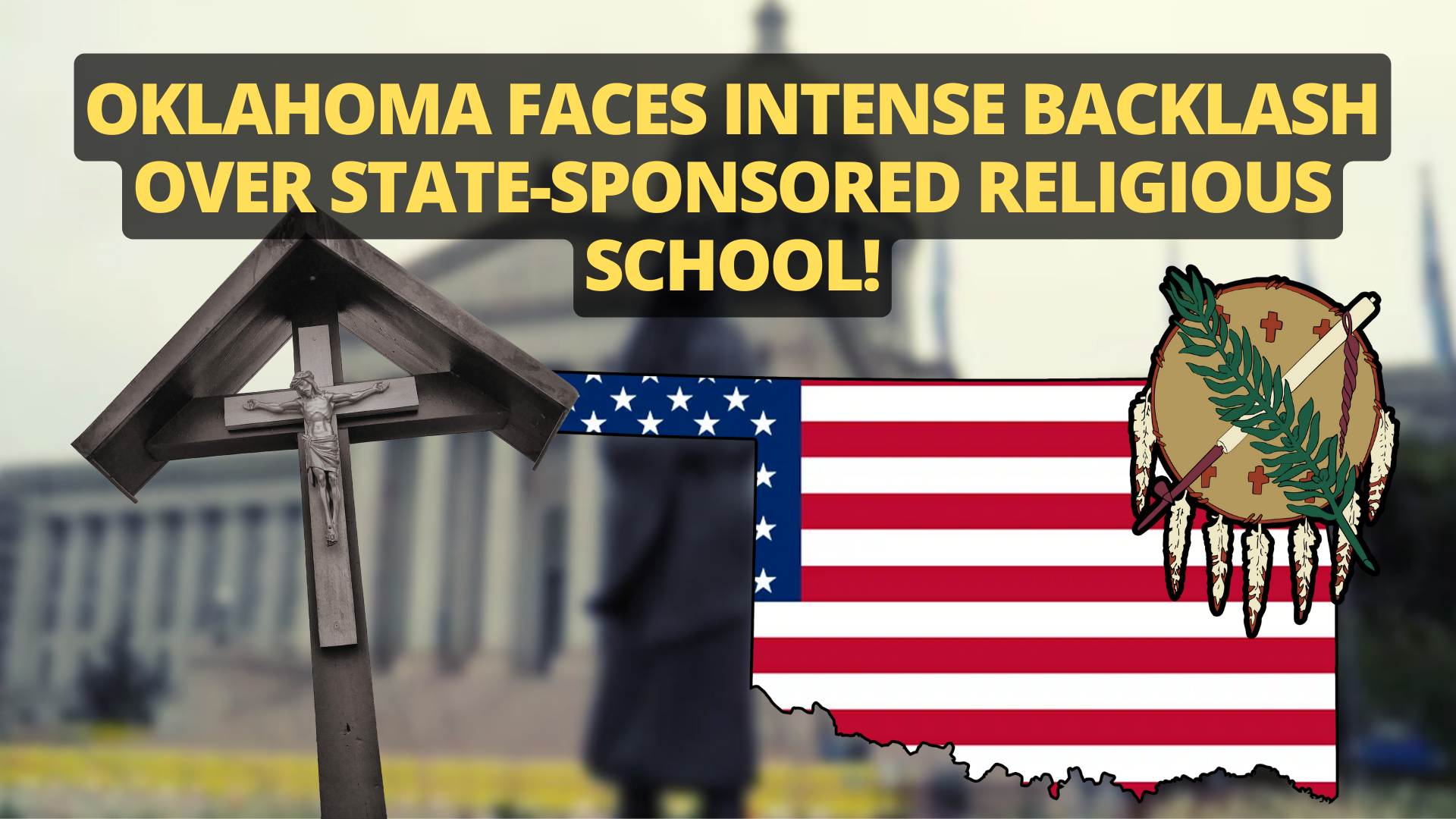 Oklahoma Faces Intense Backlash Over State-Sponsored Religious School!