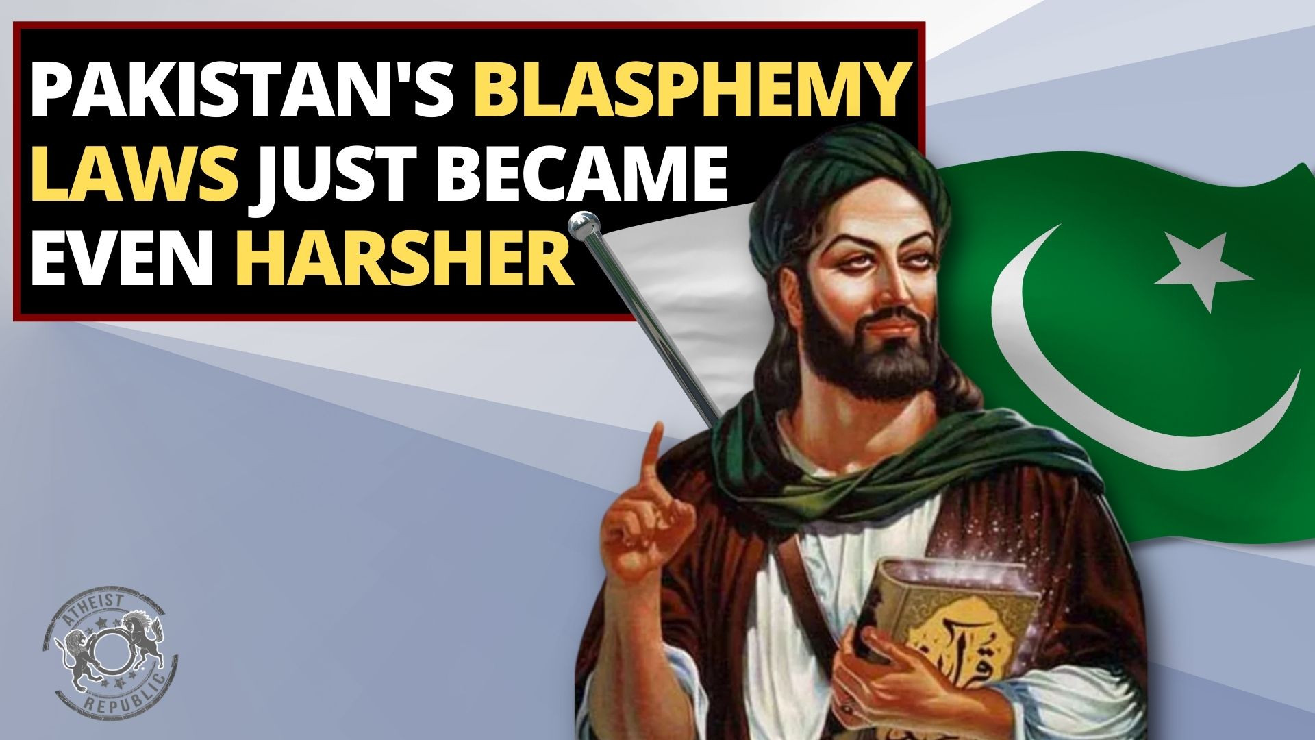 Pakistan's Blasphemy Laws Just Became Even Harsher