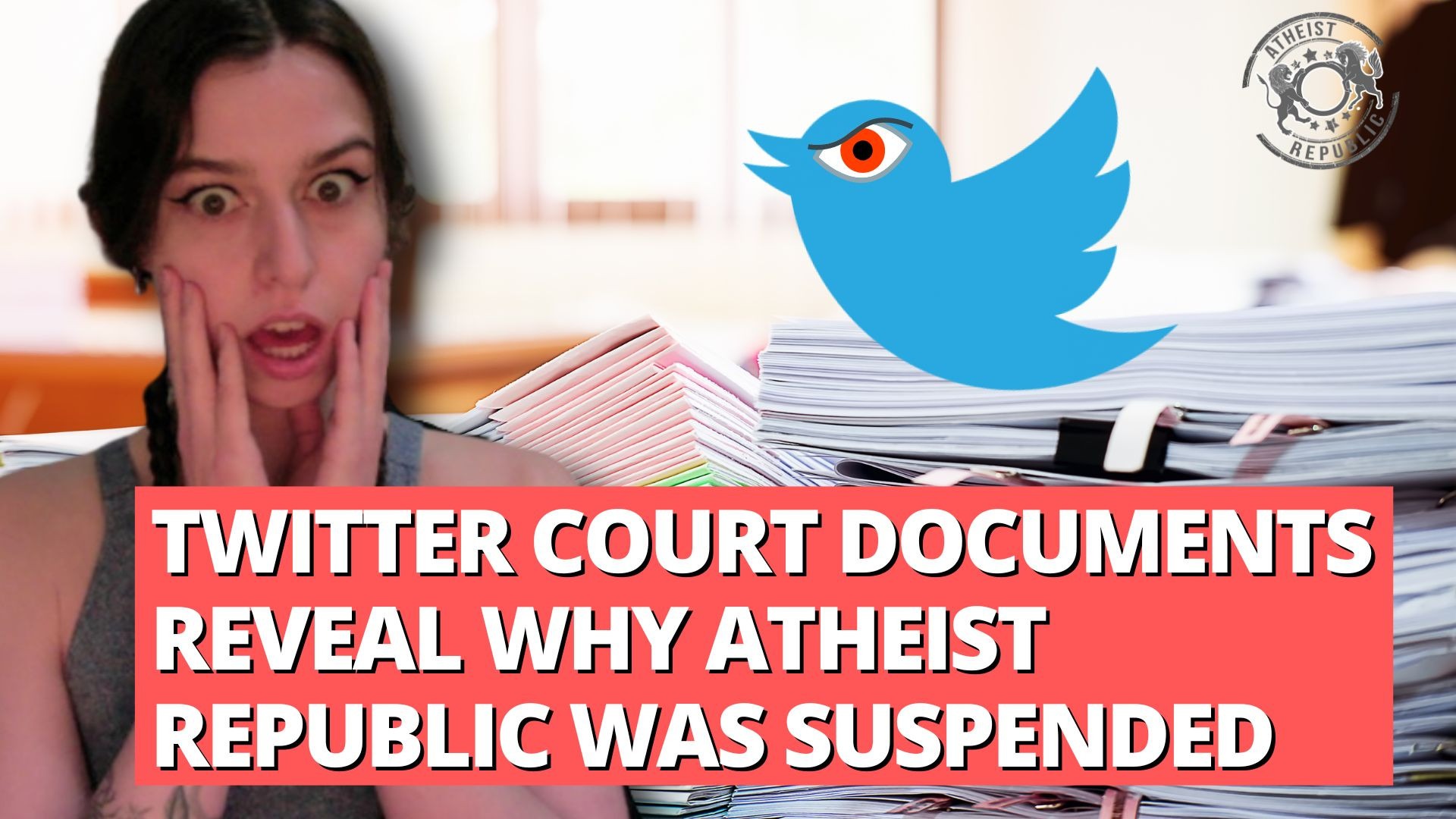 Twitter Court Documents Reveal Why Atheist Republic Was Suspended!
