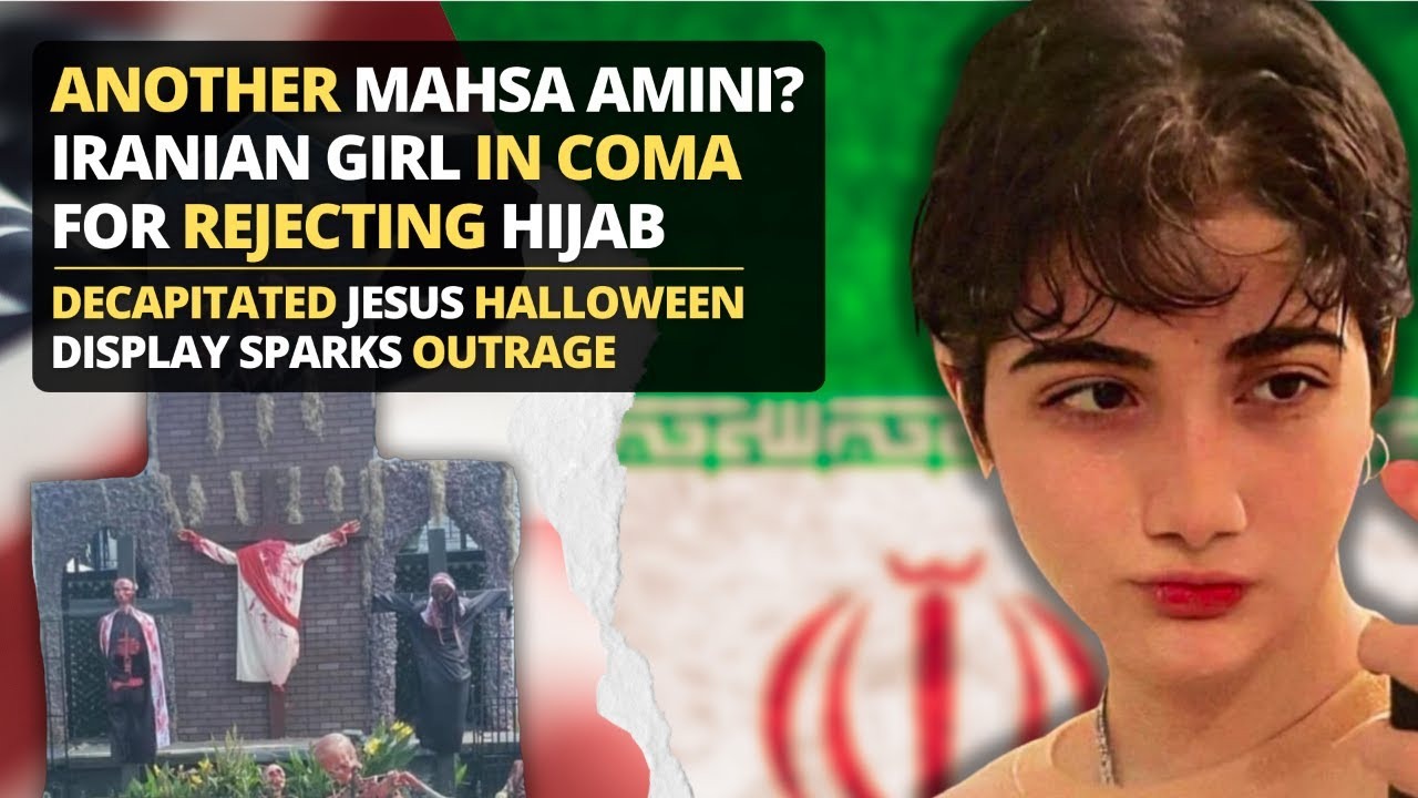 Atheist Republic News Summary: Another Mahsa Amini? 16-year-old Iranian... Atheist Republic News Summary: Another Mahsa Amini? 16-year-old Iranian...