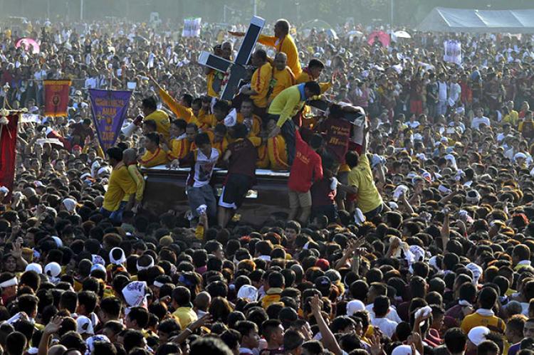 The Feast of The Black Nazarene
