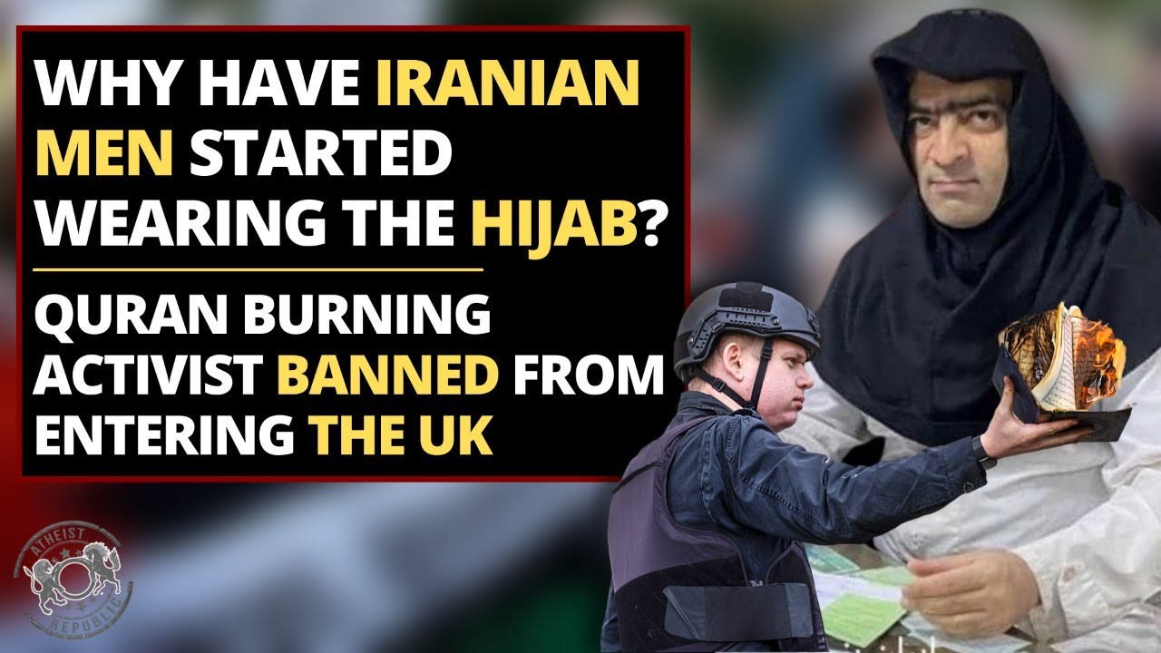 Atheist Republic News Summary: Iranian Men Wear Hijabs in Viral Protest Atheist Republic News Summary: Iranian Men Wear Hijabs in Viral Protest