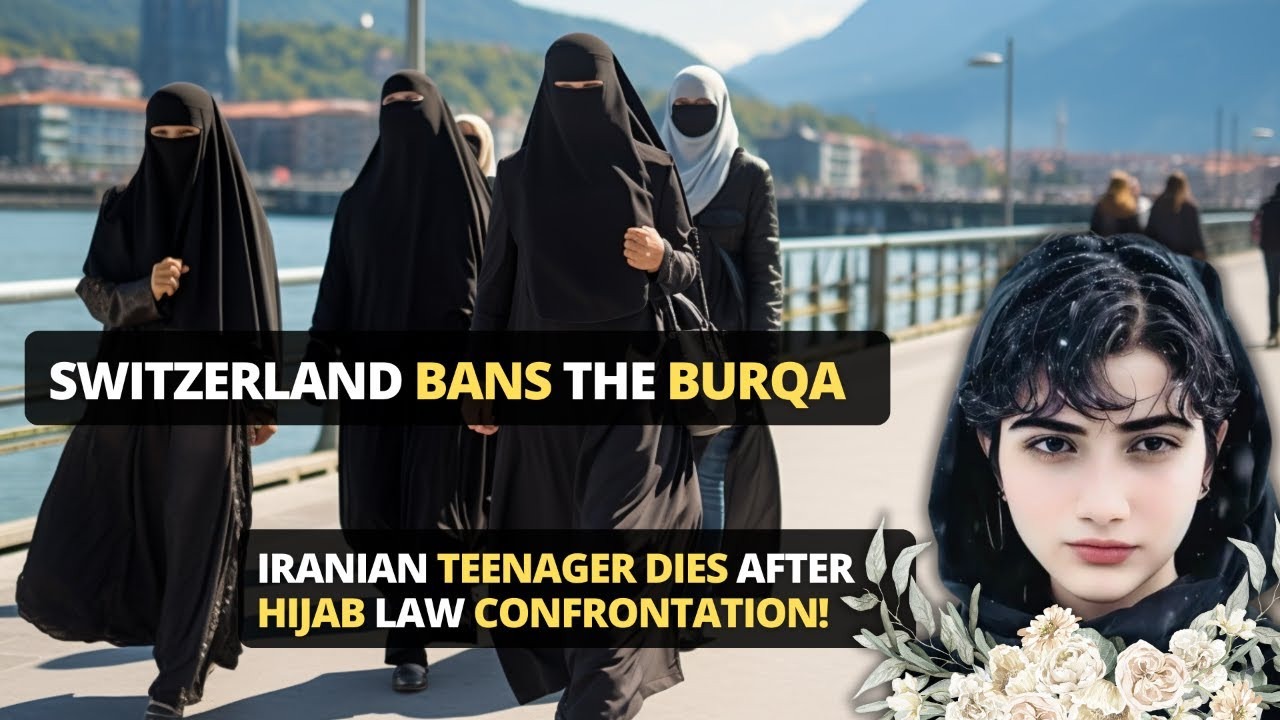Atheist Republic News Summary: Switzerland Bans the Burqa - Iranian Teen... Atheist Republic News Summary: Switzerland Bans the Burqa - Iranian Teen...