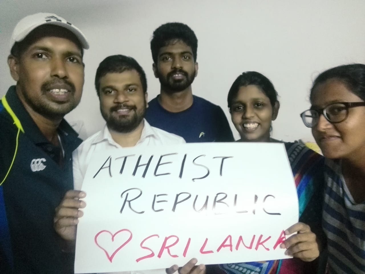 Rishvin Ismath from Sri Lanka