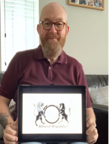 Mark lunn from United Kingdom