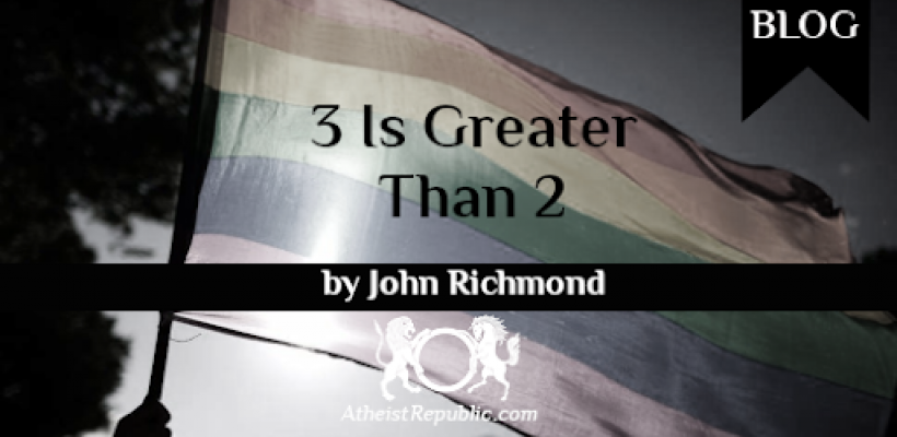 "Three is Greater than Two"